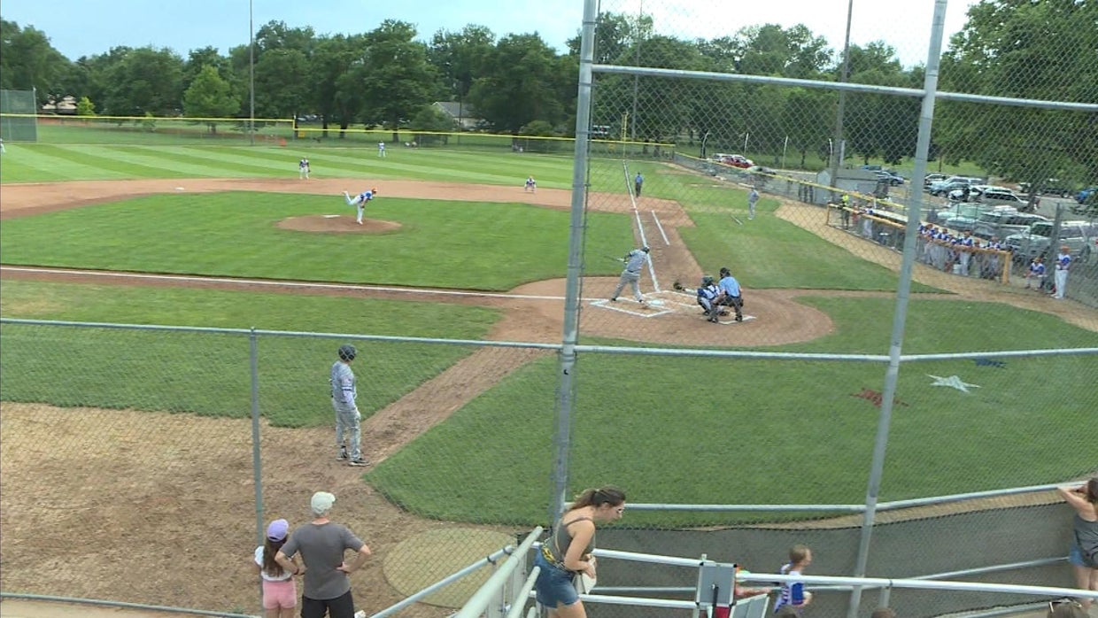 Fort Collins Foxes and U.S. Military Wardogs play baseball to give a ...