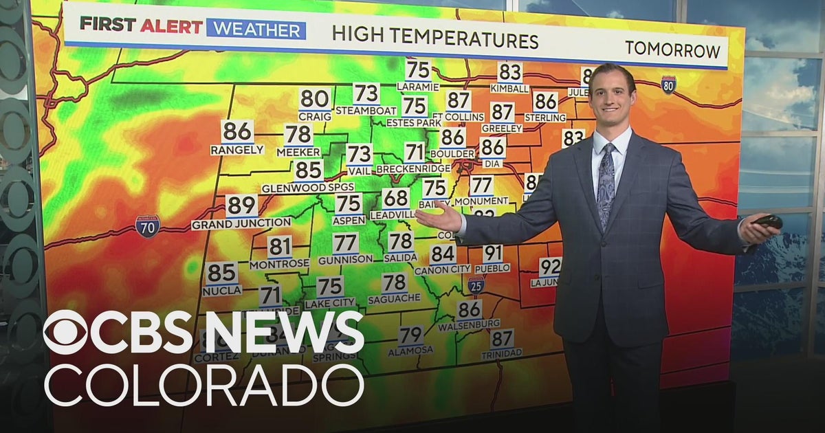 Pleasant weather expect for July 4th across Colorado - CBS Colorado