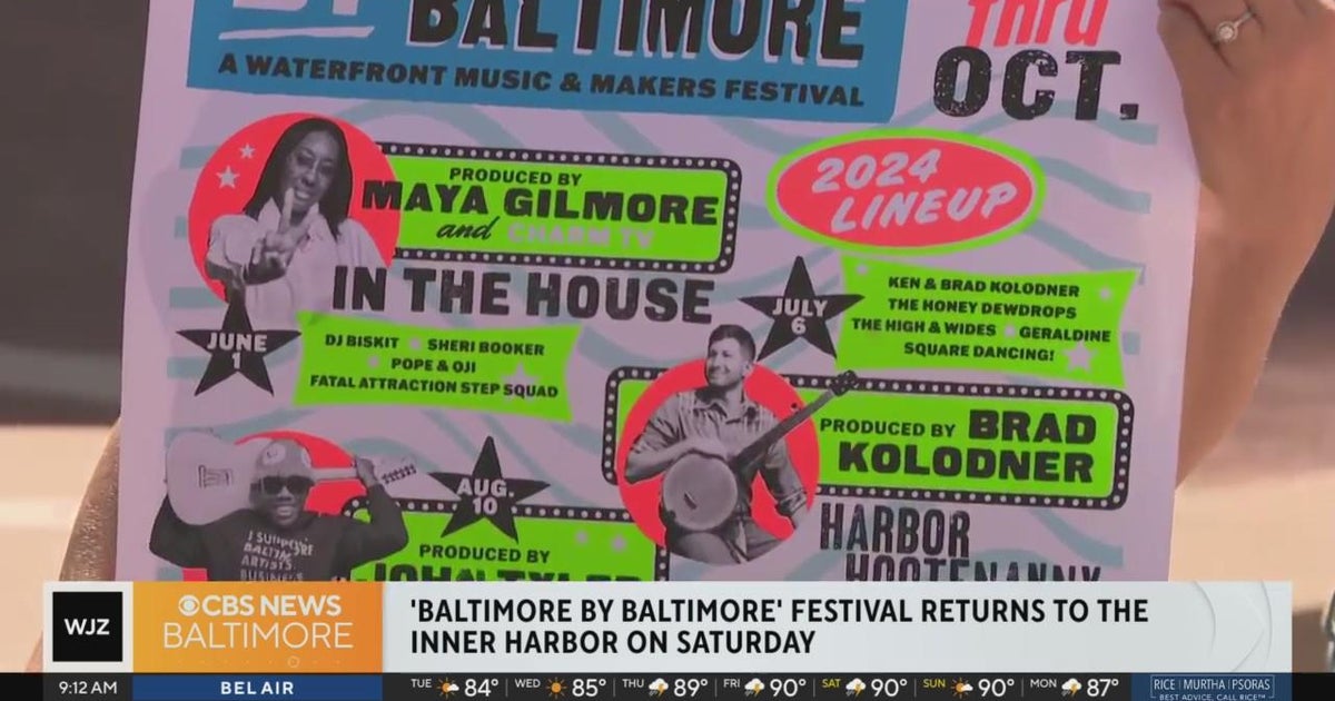 The Baltimore by Baltimore festival returns to the Inner Harbor this ...