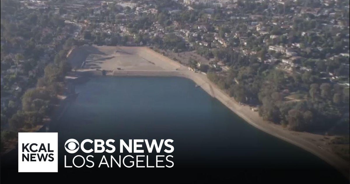 Silver Lake Reservoir | Look At This! - CBS Los Angeles