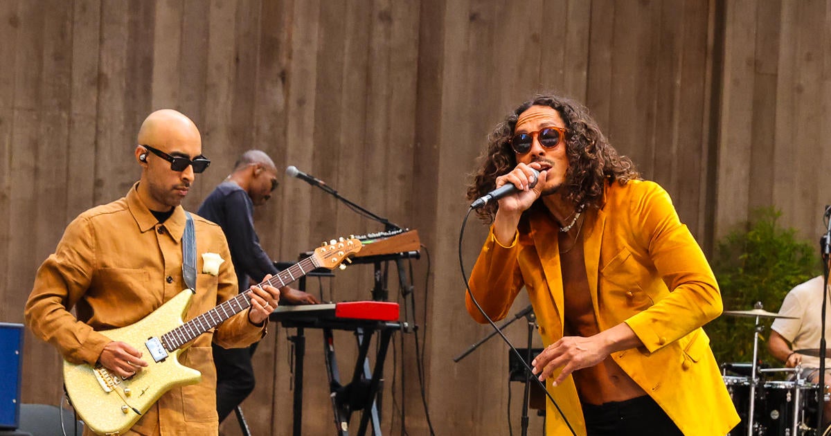 Photos: Chicano Batman brings Latin dance party to Stern Grove