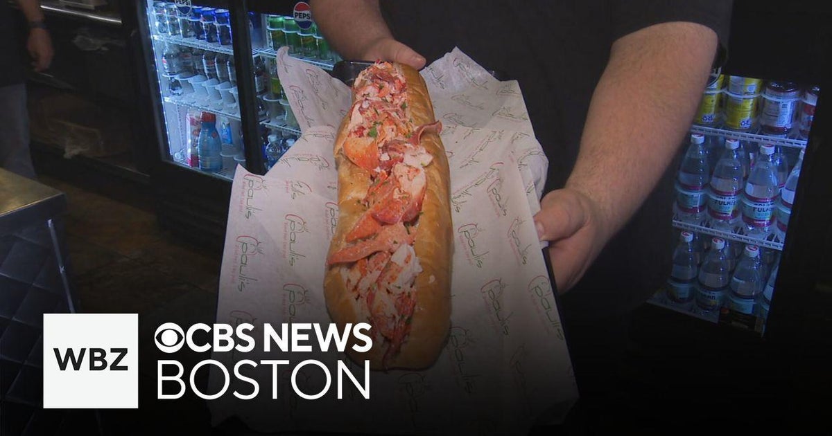 Boston sub shop sells massive lobster rolls for $11 for a limited time ...