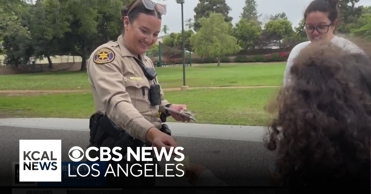Ventura County Sheriff's Department kicks off operation to reward well ...