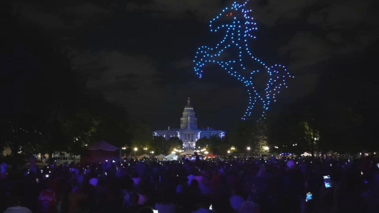 Indy Eve Drone Show