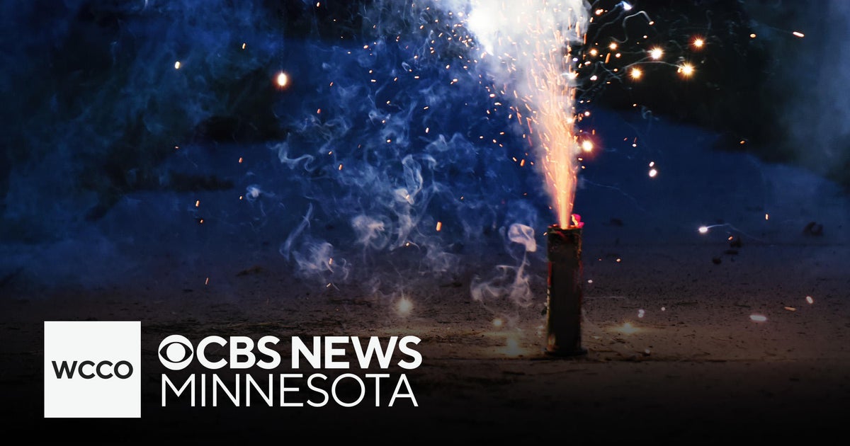 Firework smoke may be harmful for health - CBS Minnesota