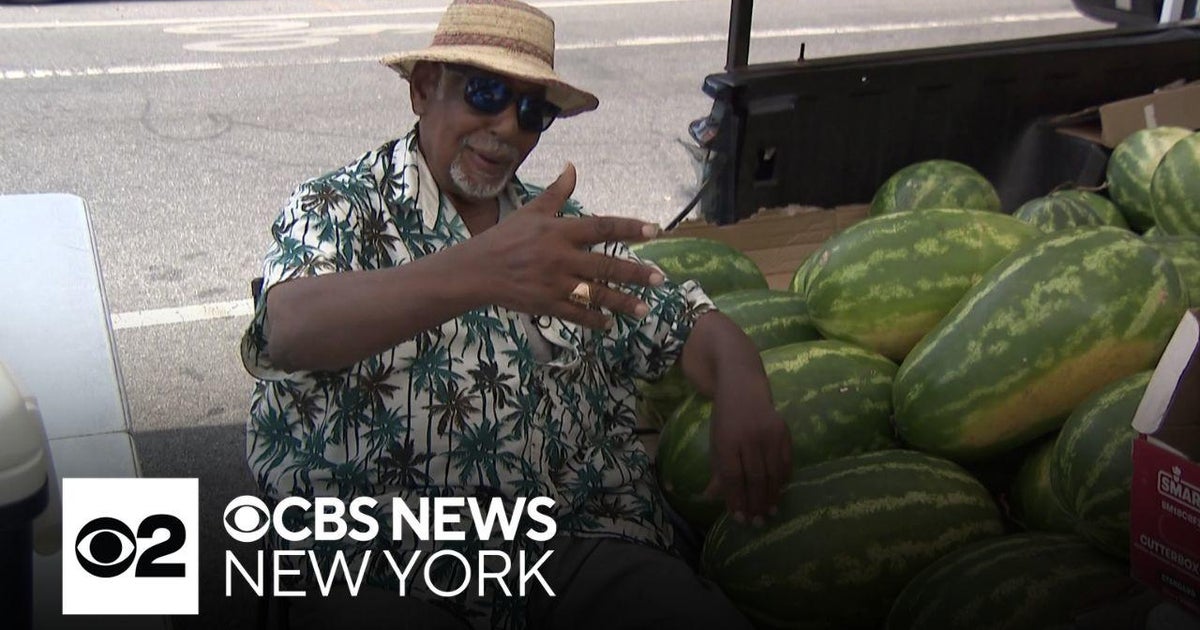 Meet the man who's been selling watermelon on a Brooklyn street corner ...
