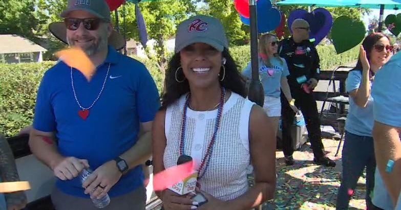 We're at Rancho Cordova's 4th of July parade with Ashley! - Good Day ...