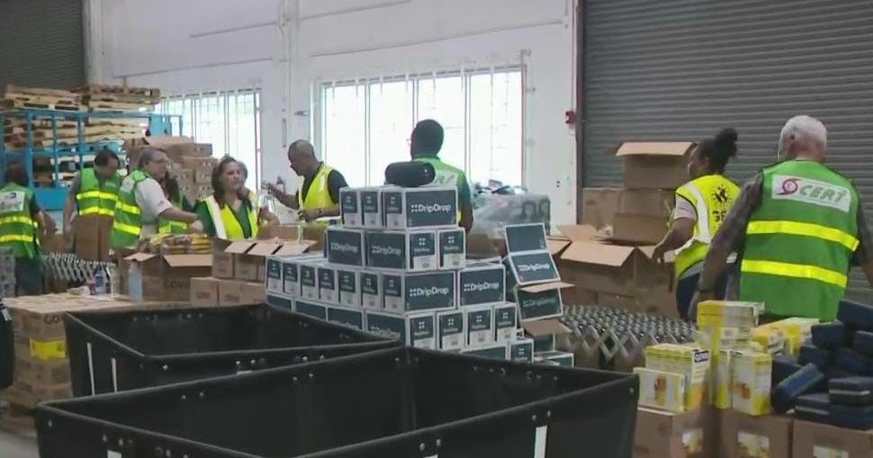 South Florida aid shipments going out to those in Caribbean impacted by ...