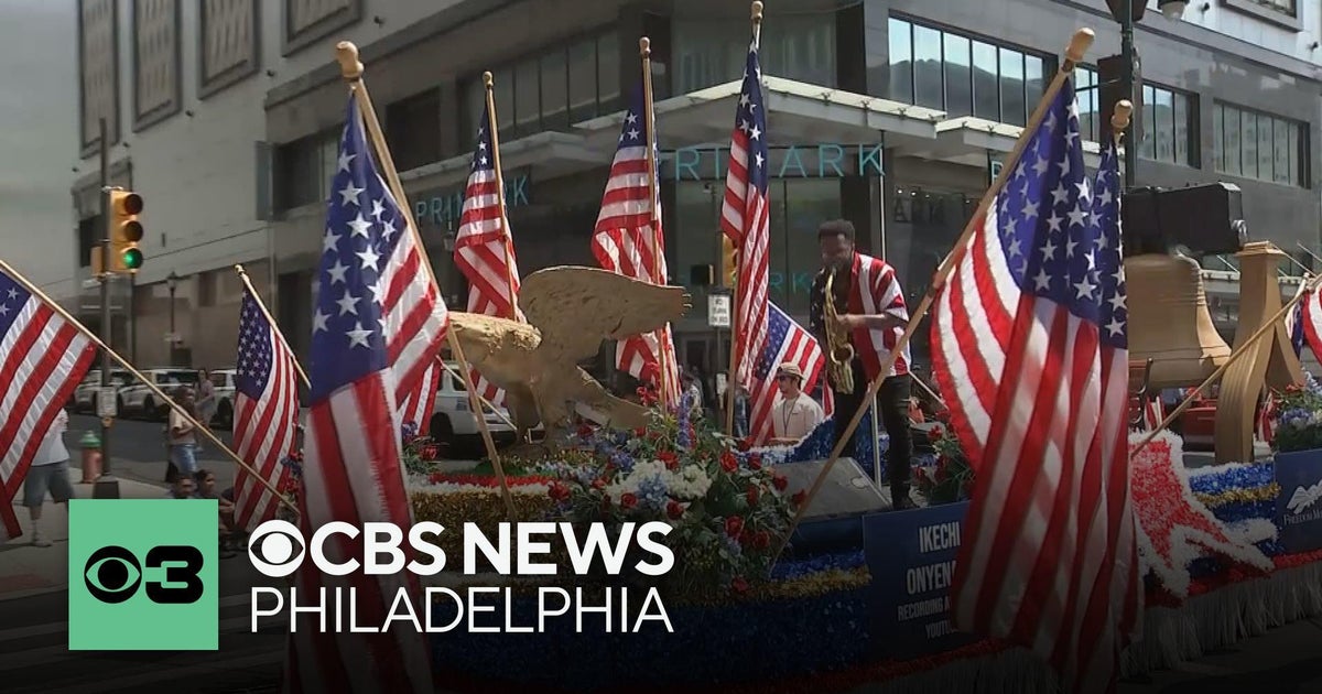 Salute to Independence Parade in Philadelphia celebrates American ...