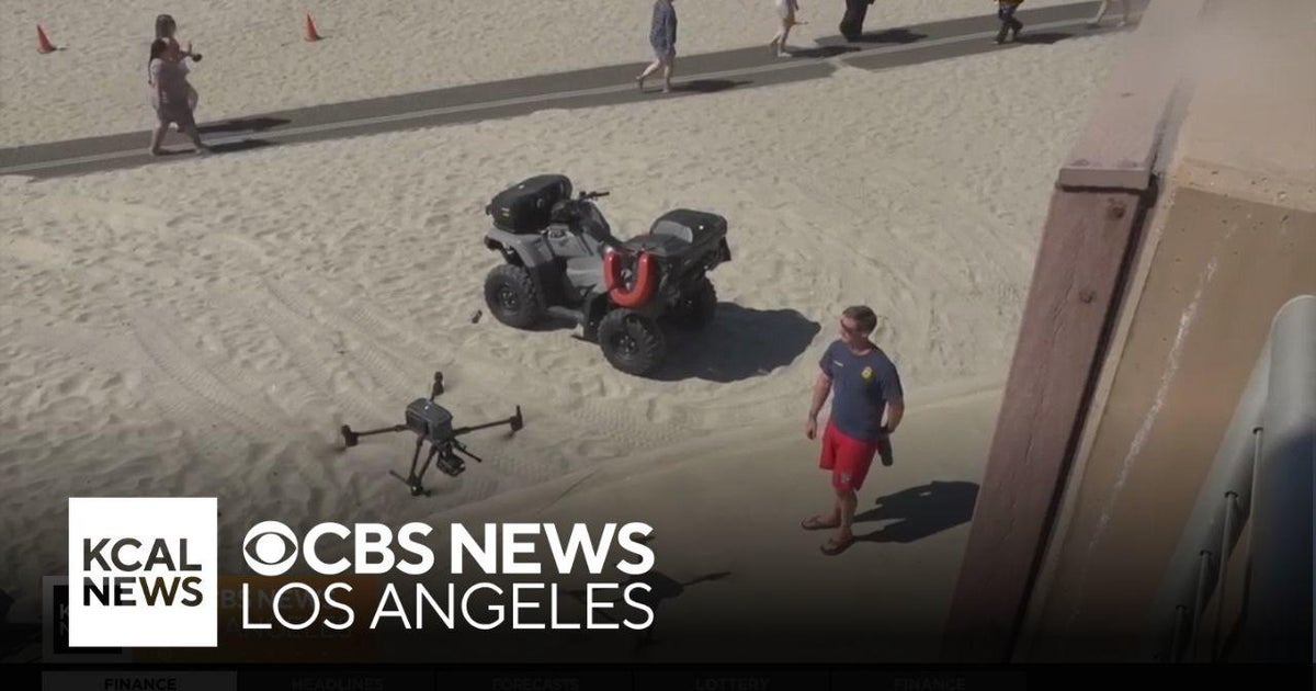 Encinitas lifeguards, first responders using drones to find sharks and ...