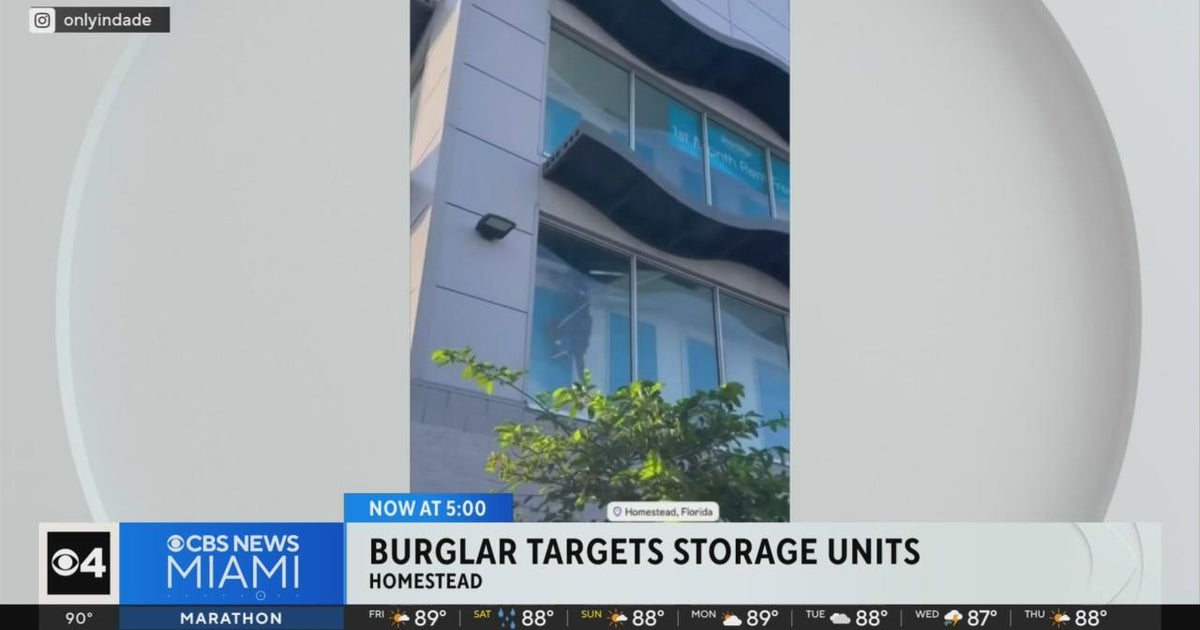 Caught on camera: Man seen breaking into storage units in Homestead ...