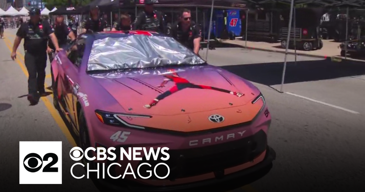 Drivers set for second annual NASCAR Chicago Street Race - CBS Chicago