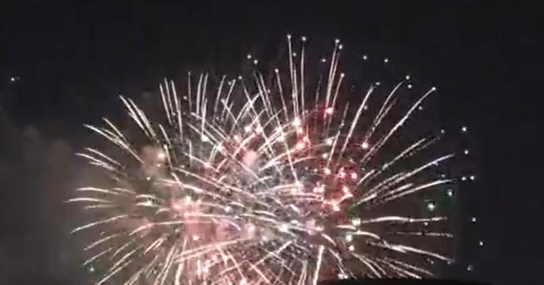 Slideshow: Baltimore sets off fireworks over the Inner Harbor