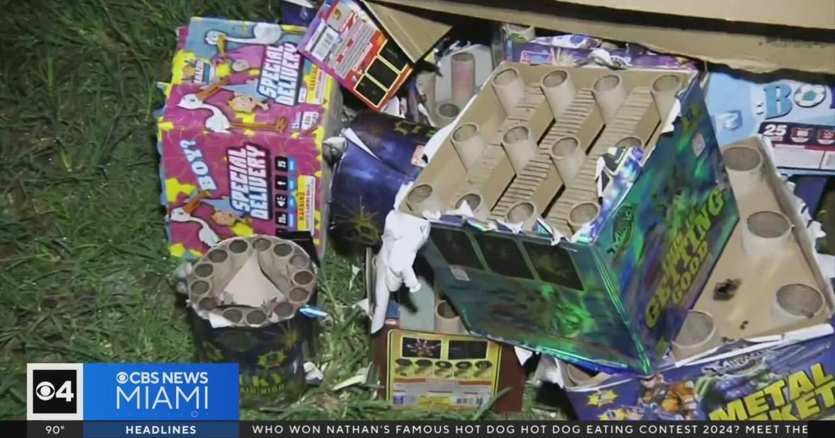 South Florida officials share fireworks safety tips after 2 teens lose ...
