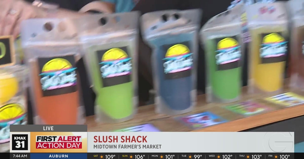 Slush Shack at Midtown Farmers Market, 7am - Good Day Sacramento