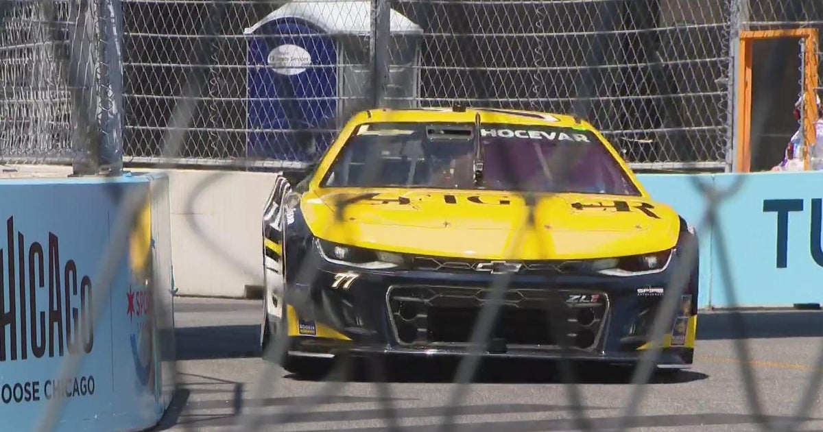 NASCAR Street Race takes over Chicago - CBS Chicago