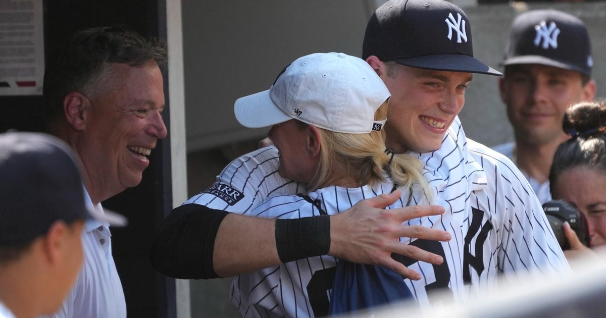 Massachusetts native Ben Rice has day to remember, making Yankee ...