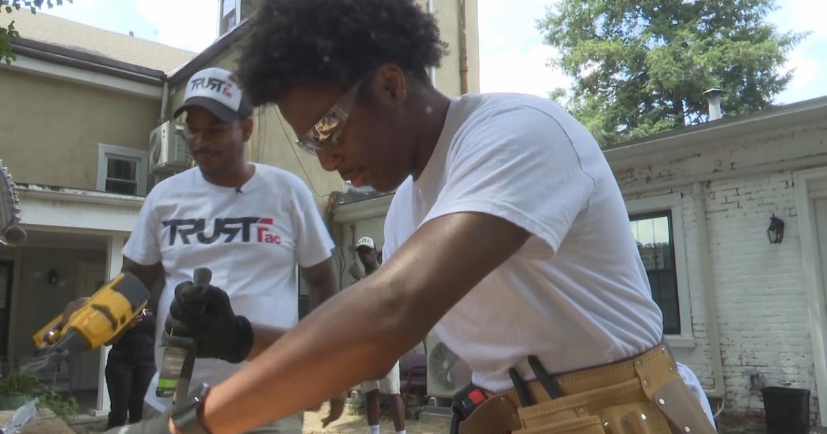 Tools for a brighter future: Build A Man camp in Philadelphia teaches ...