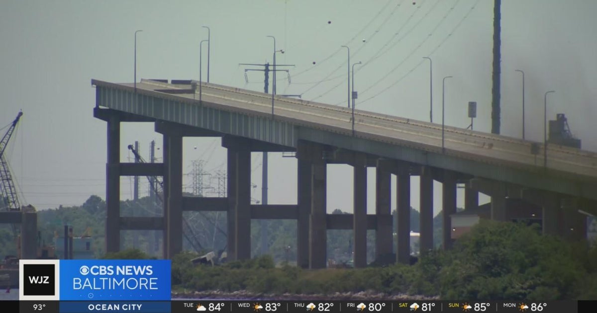 Key Bridge's remaining structures to be demolished - CBS Baltimore