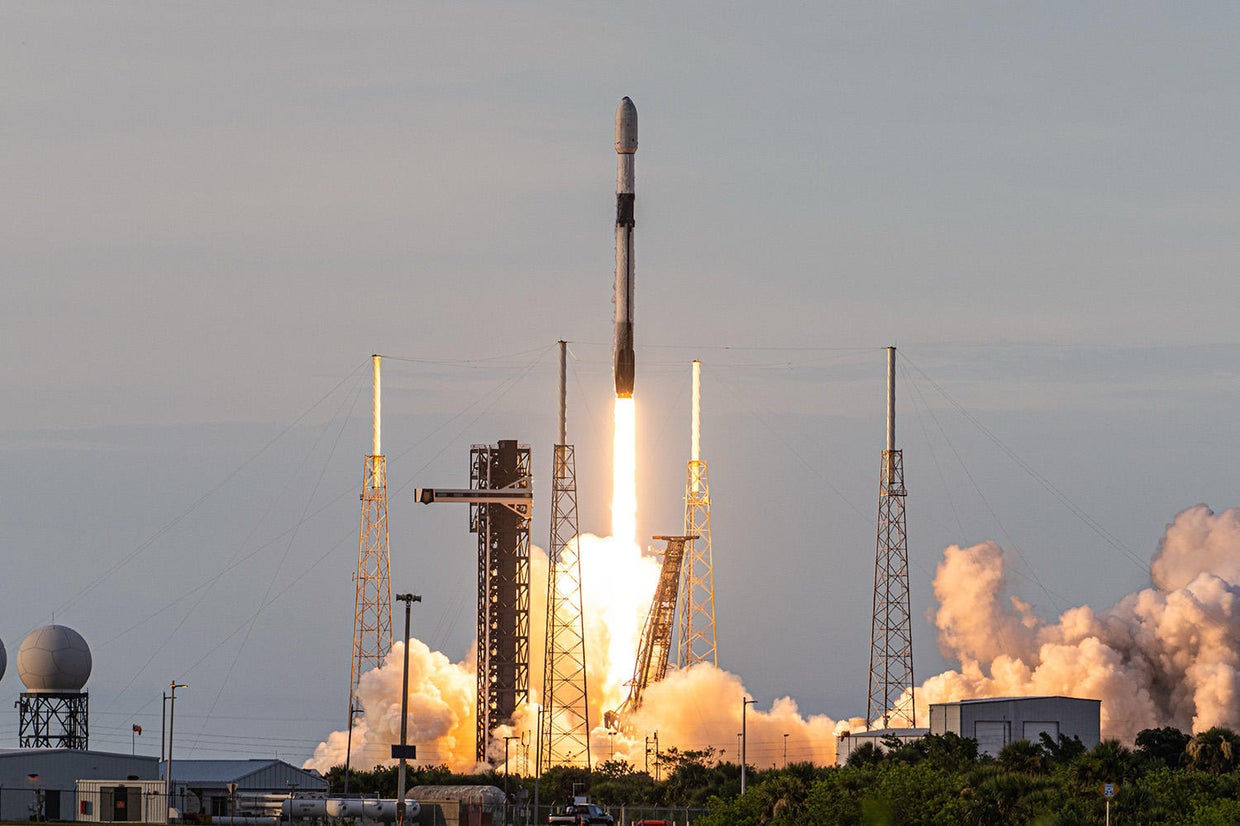 SpaceX launches Turkey's first domestically-built communications ...