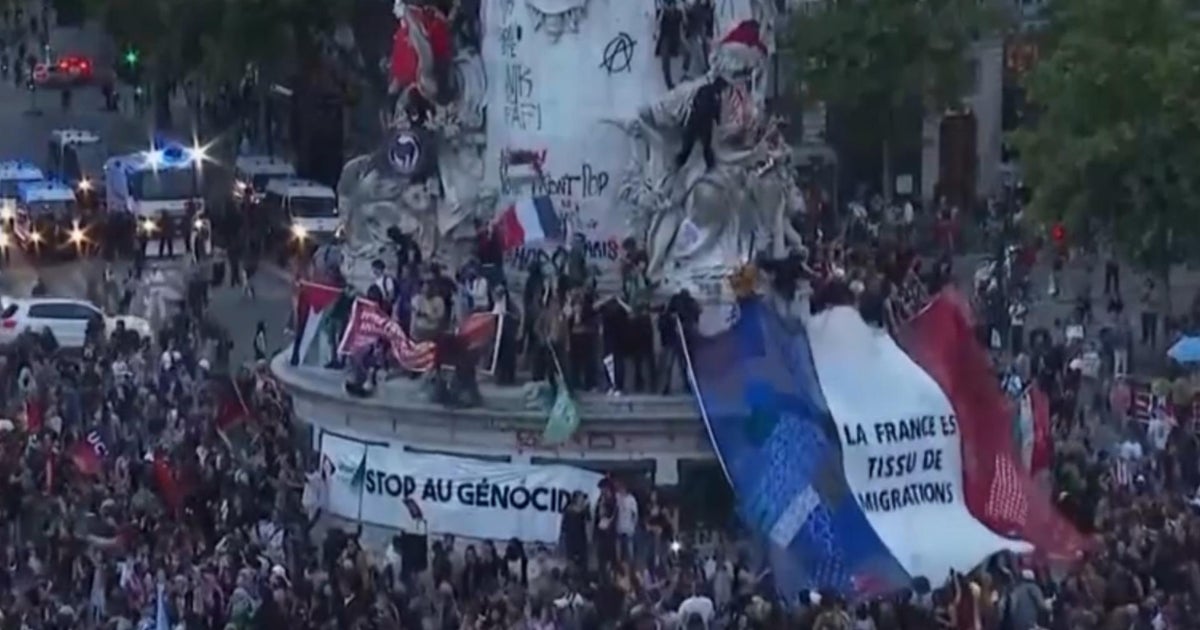 France in political deadlock, no party wins majority in elections - CBS ...