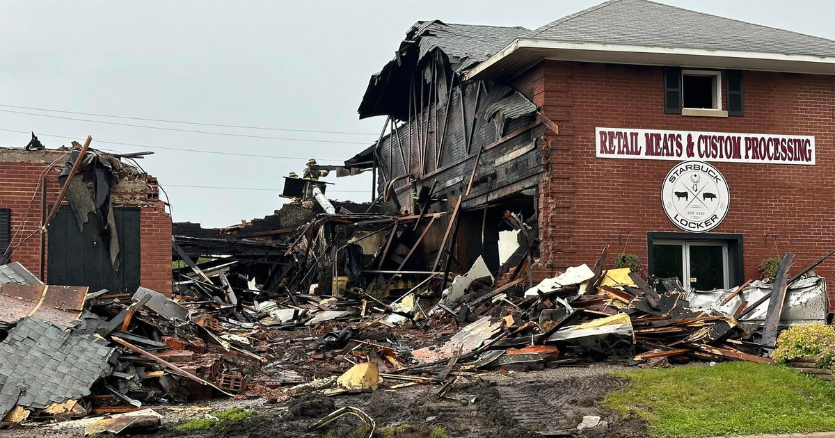 Central Minnesota meat locker catches fire amid Starbuck Heritage Days ...