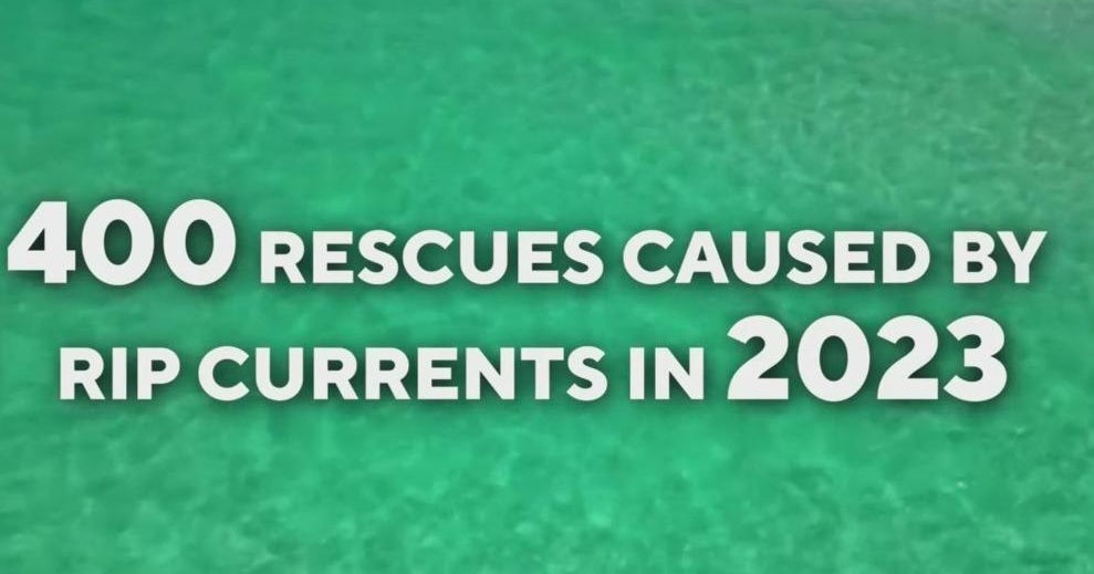 How to save yourself if you're caught in a potentially deadly rip ...