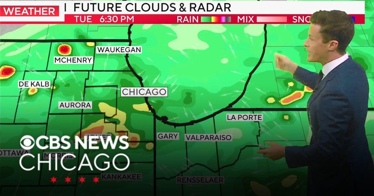 More rain coming later on Thursday - CBS Chicago