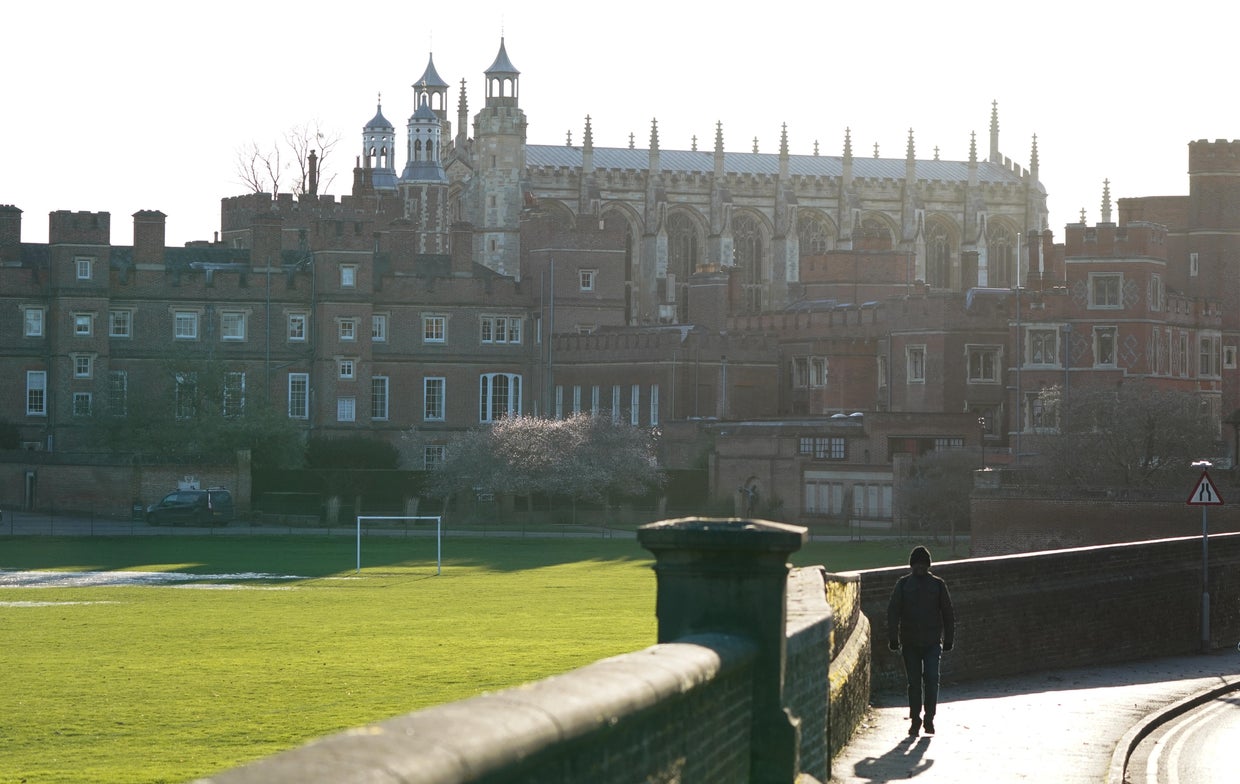 New students at Eton, the poshest of Britain's elite private schools, will not be allowed ...