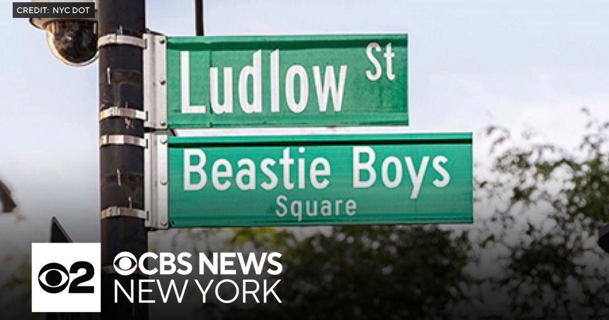 NYC DOT releases Beastie Boys Square street signs in honor of album ...
