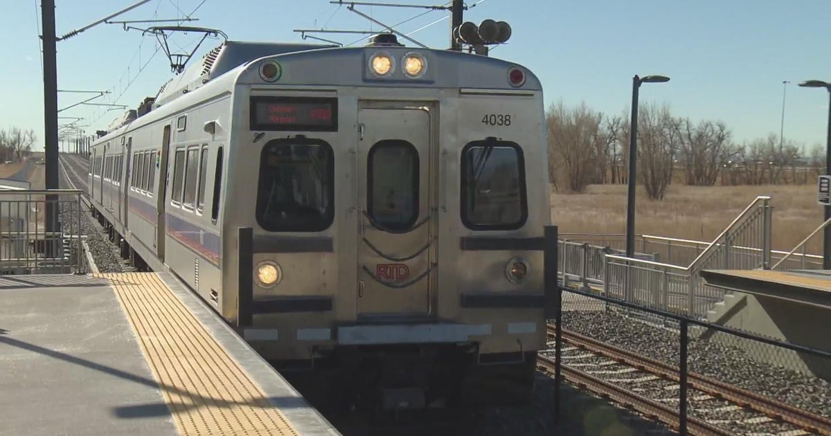RTD's A line service temporarily replaced with shuttles during repairs ...