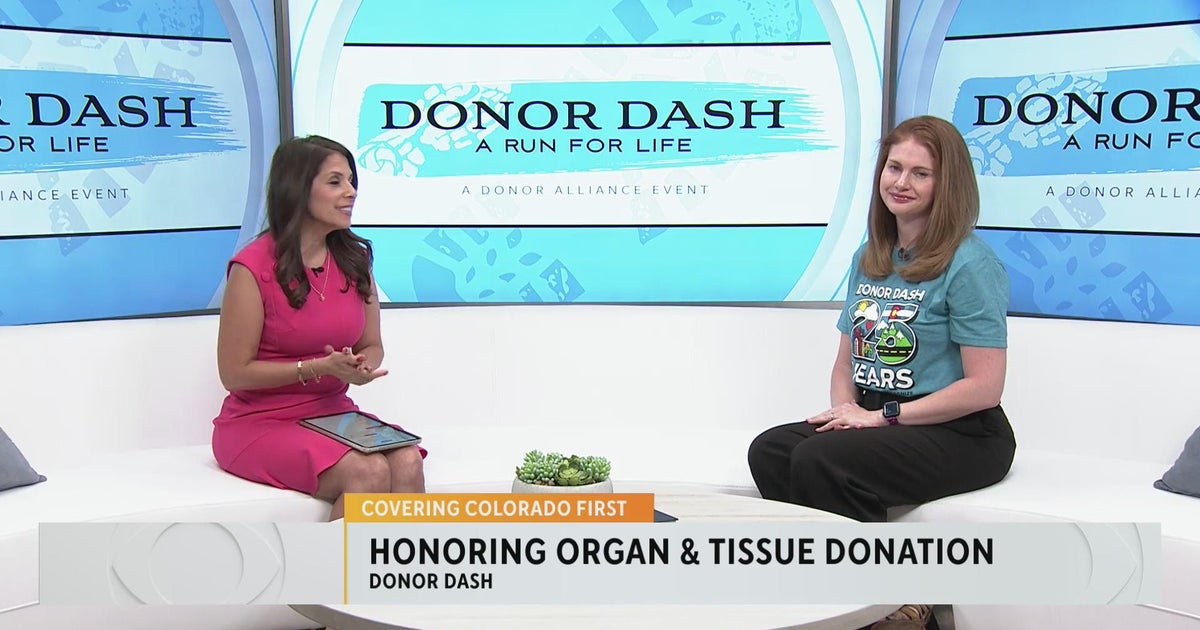 Donor Dash Celebrating 25th Anniversary - CBS Colorado
