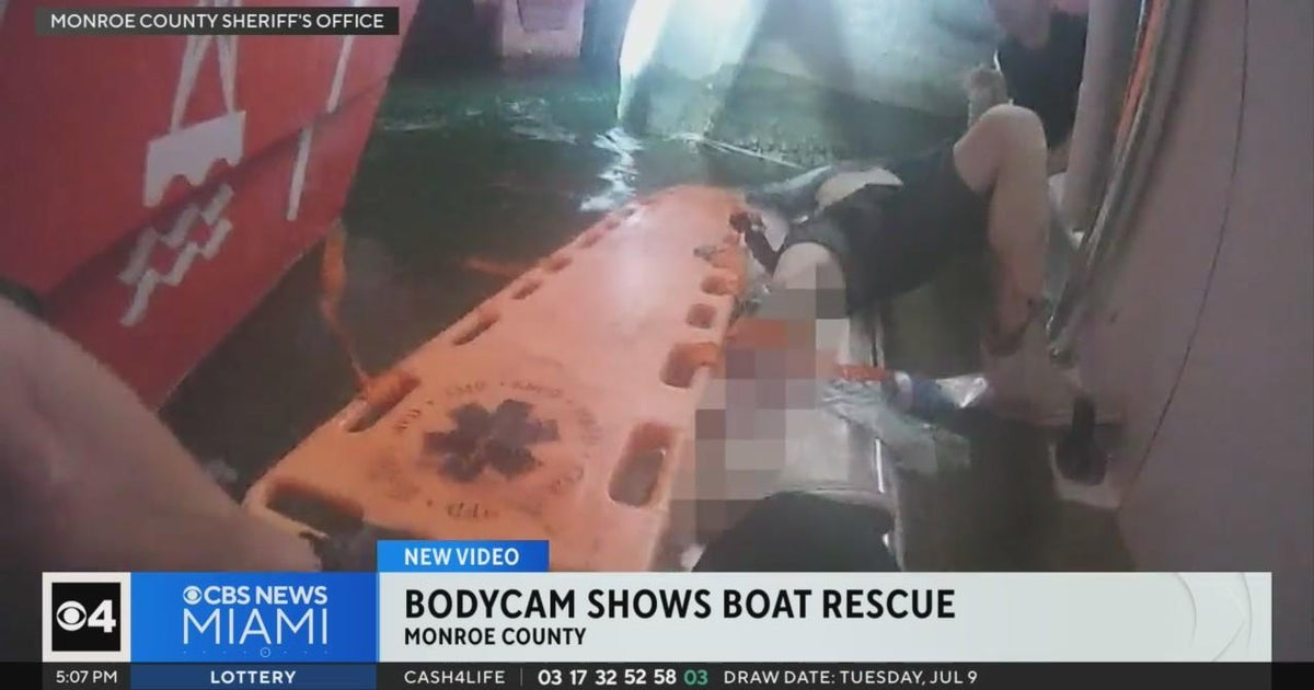 Bodycam video shows police pulling injured people from Florida Keys ...