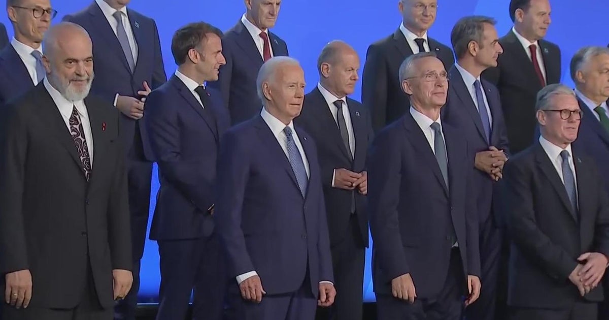 What to know about NATO's 75th anniversary summit - CBS Detroit