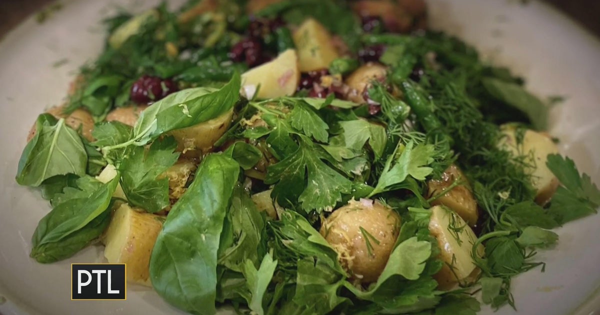 French Potato Salad | Cooking with Rania - CBS Pittsburgh