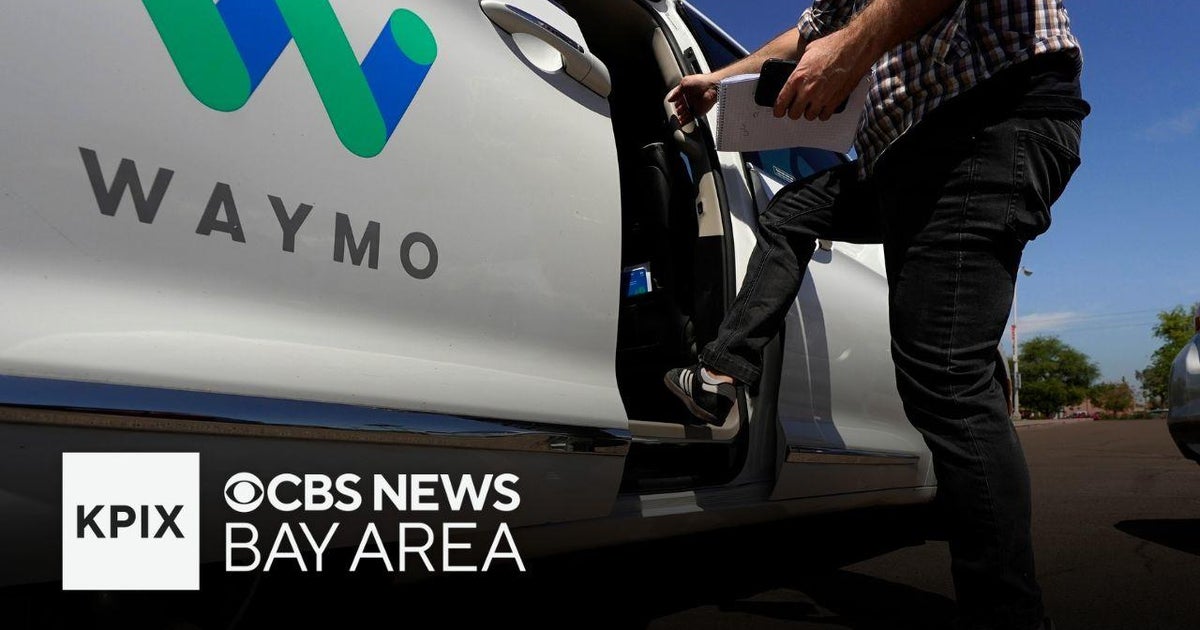 Local transportation professor weighs in on Waymo expansion - CBS San ...