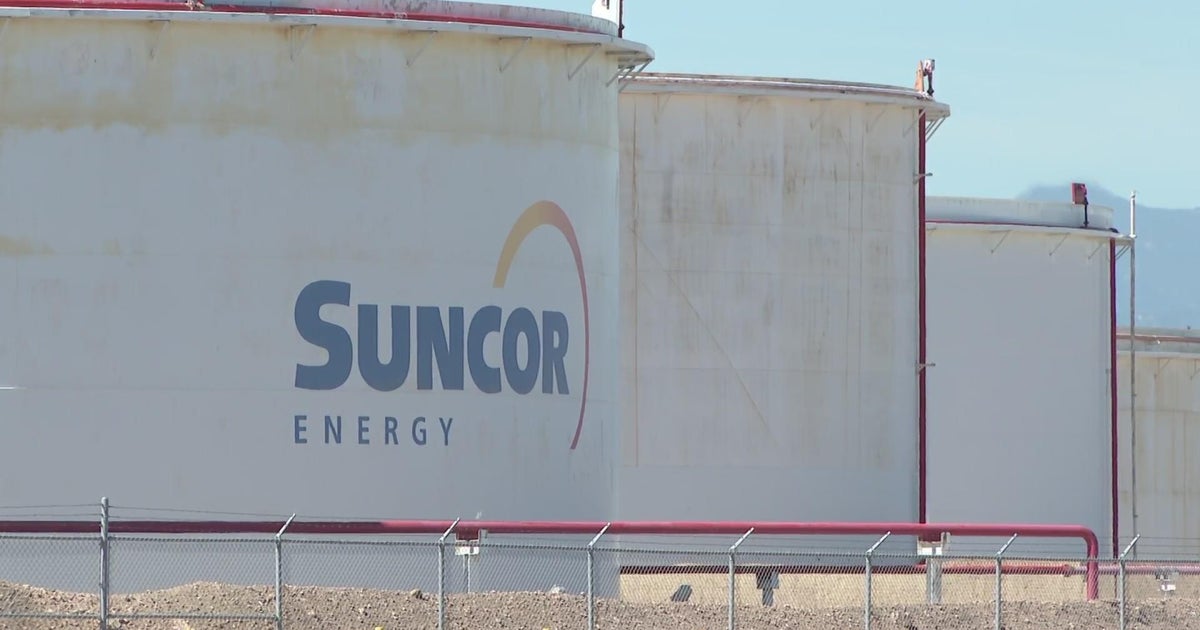 Commerce City neighbors react to Suncor air quality violation - CBS ...