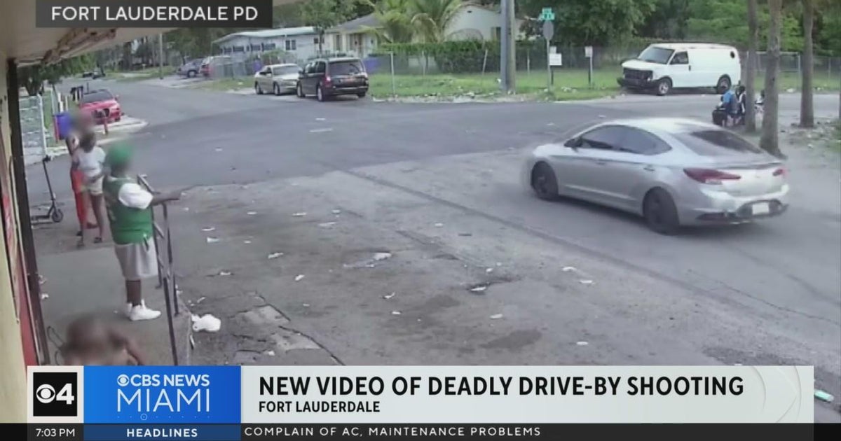 Video of deadly shooting in Fort Lauderdale shows moments when several ...