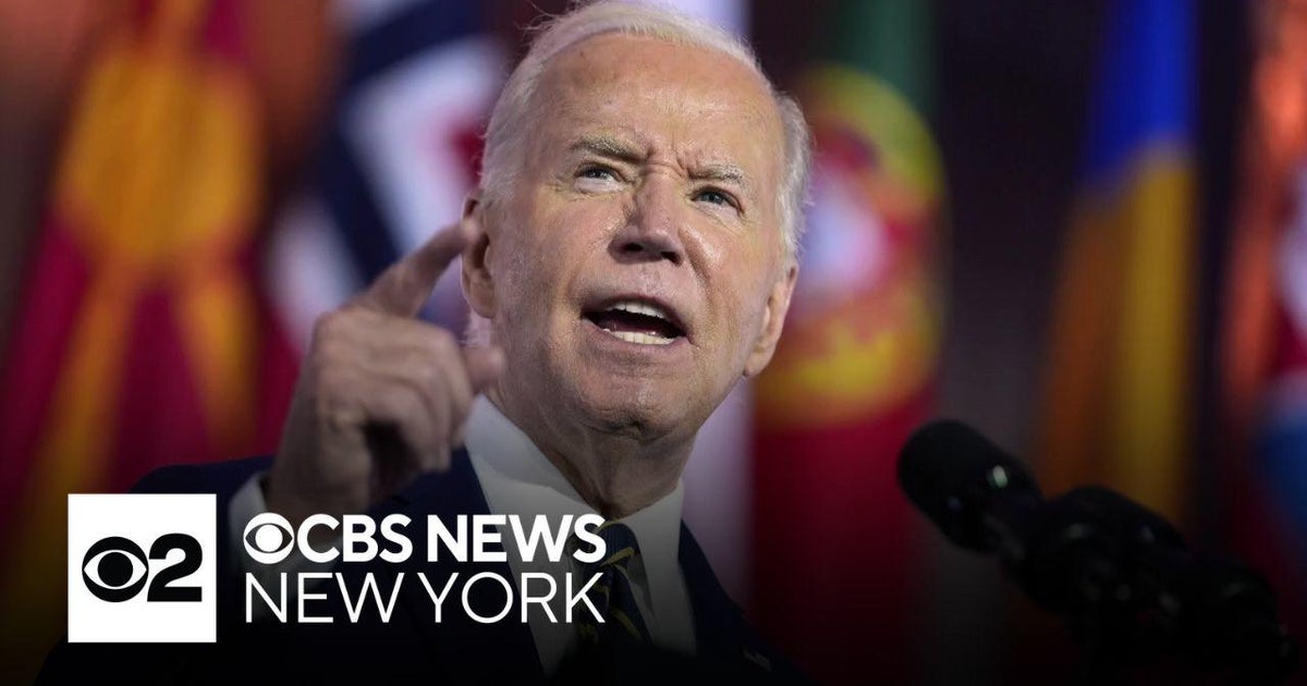 Democrats hoping to talk about Project 2025, not Joe Biden - CBS New York