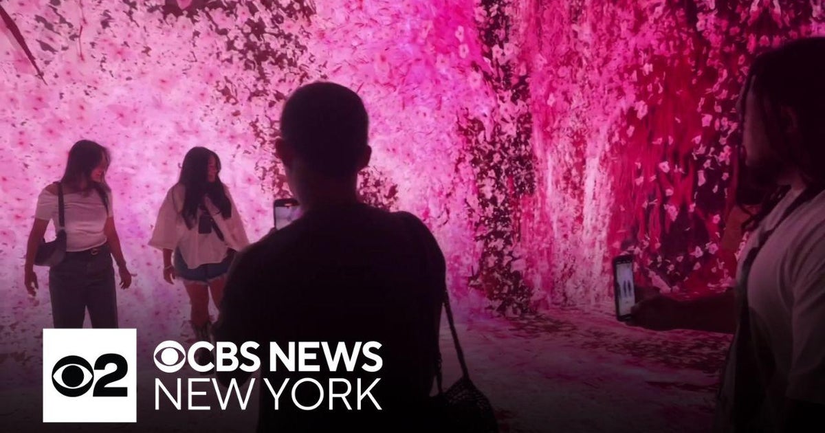 Take a look inside NYC's Mercer Labs Museum of Art and Technology - CBS ...