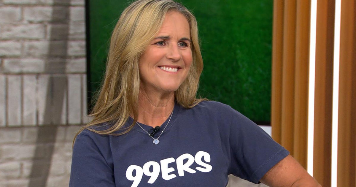 Brandi Chastain on her transition from player to co-founder of the NWSL ...