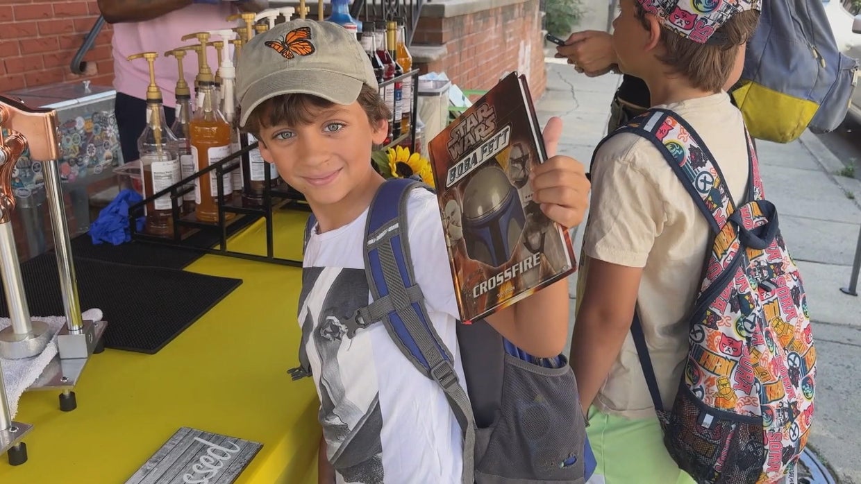 Turning lemons into literacy: South Philadelphia lemonade stand serves ...