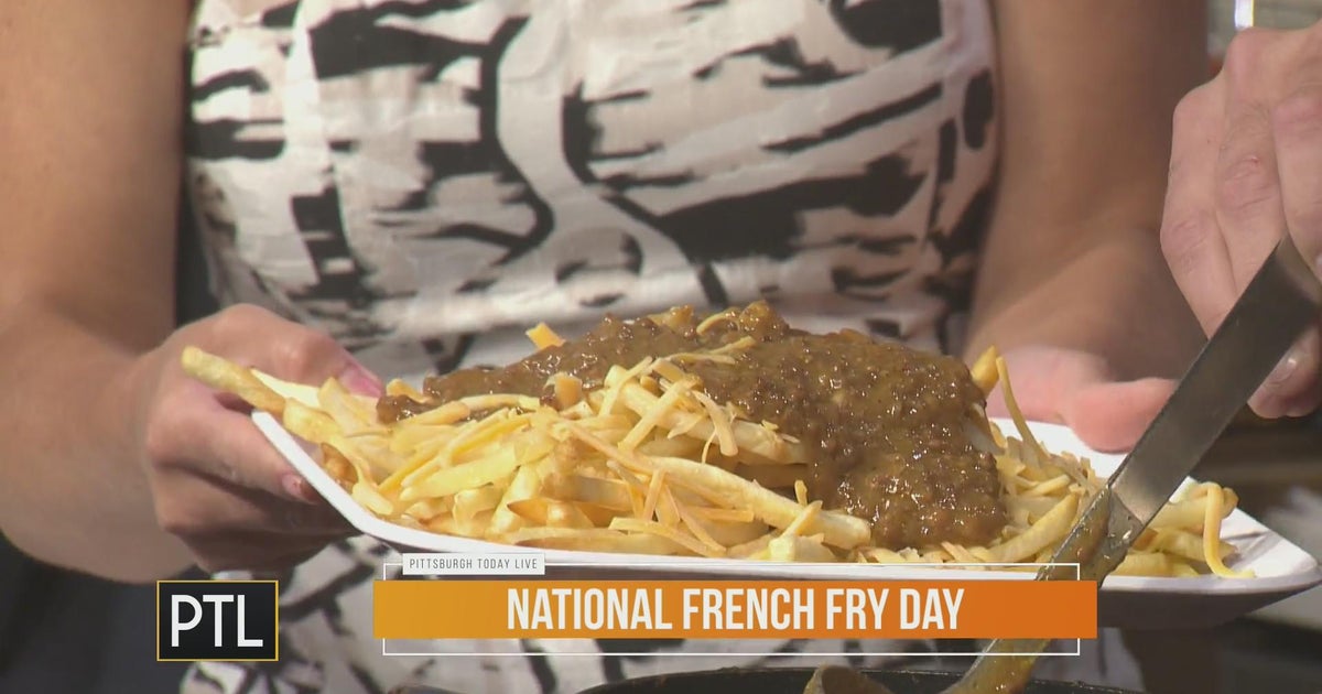 Happy National French Fry Day - CBS Pittsburgh