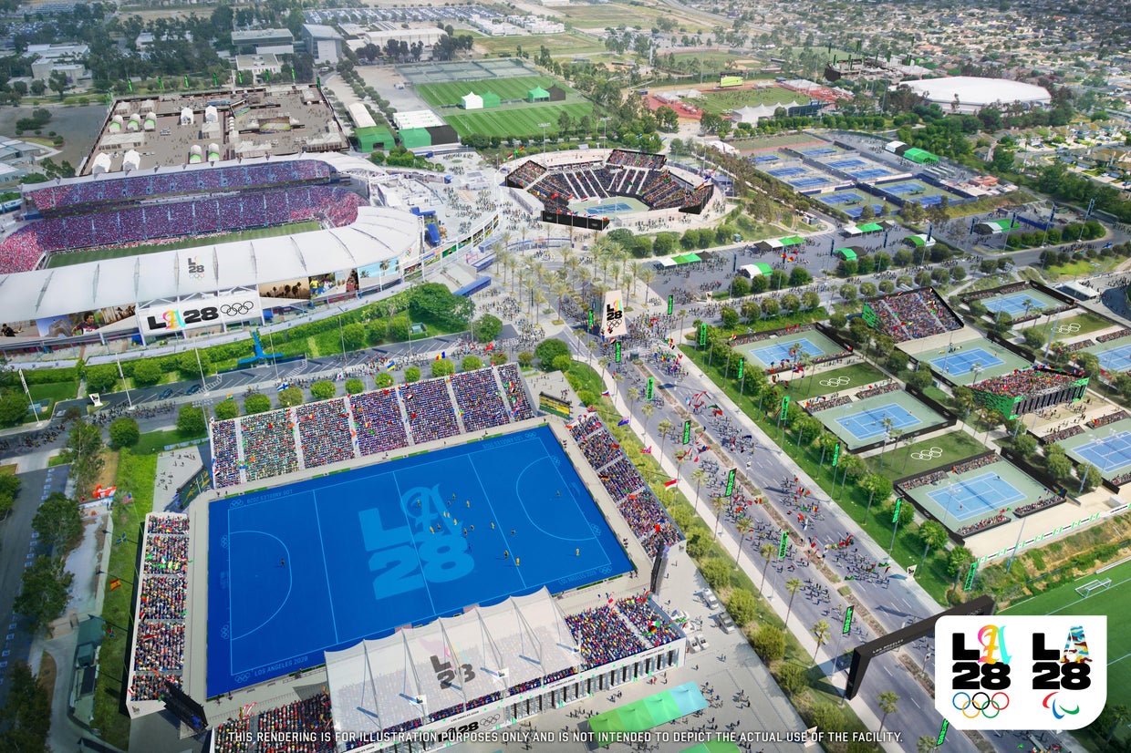 Look at the venues set for the 2028 Los Angeles Olympics - CBS Los Angeles