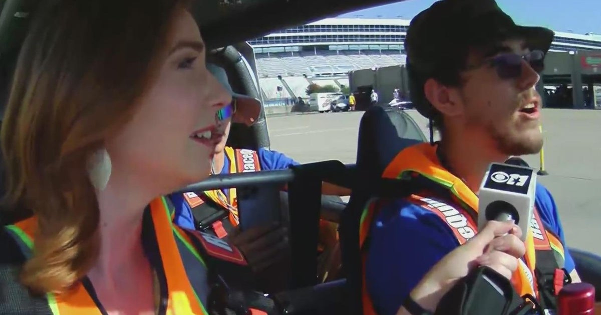 North Texas students get lesson in science and speed - CBS Texas