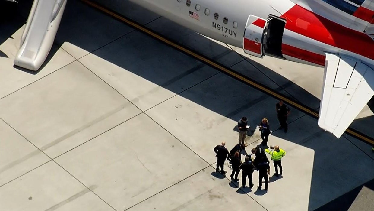 American Airlines flight from SFO to Miami evacuated after smoke from ...