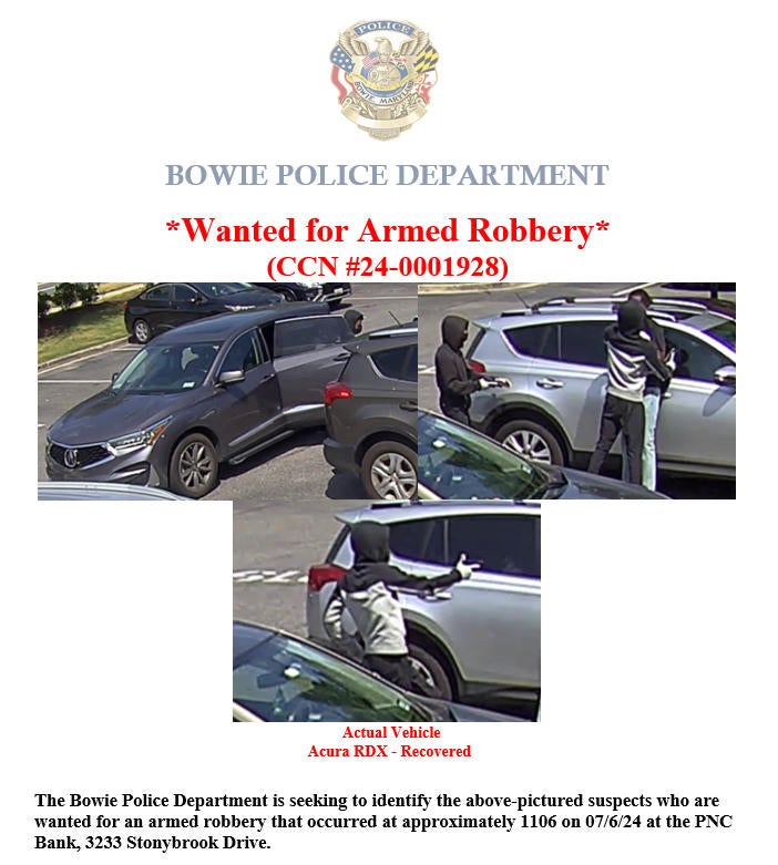 FBI warns Maryland ATM, bank customers after alarming rise in armed "jugging" robberies - CBS ...