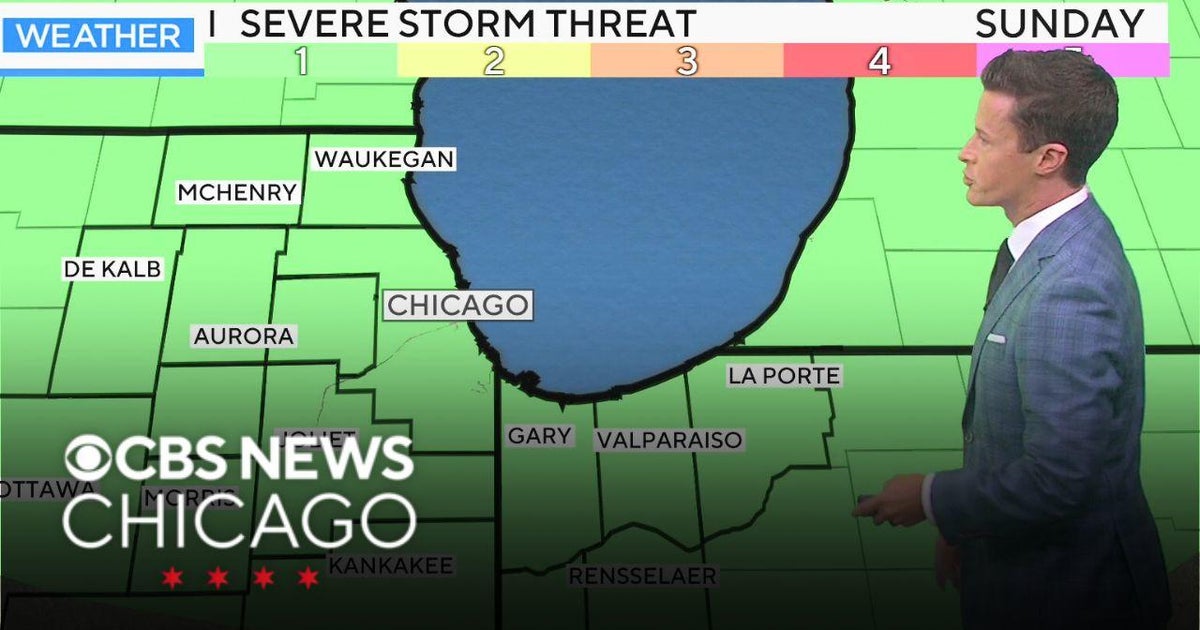 Stormy weekend ahead - CBS Chicago