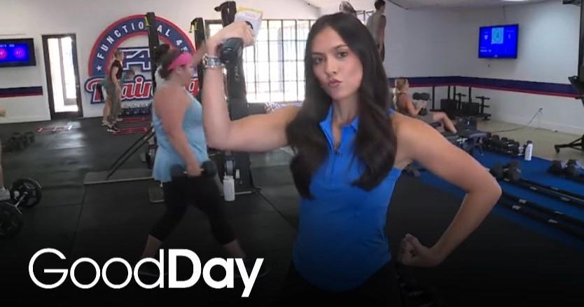 Sakura is getting a workout in at a brand new training facility! - Good ...