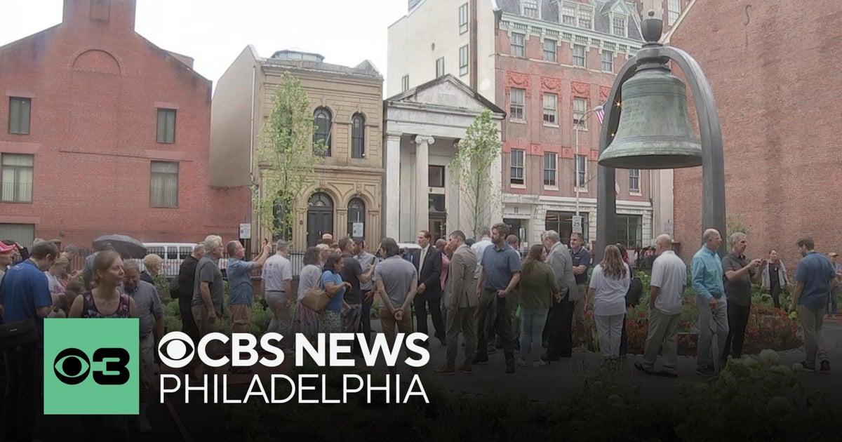 Upgrades at Benjamin Rush Garden in Old City, Philadelphia - CBS ...